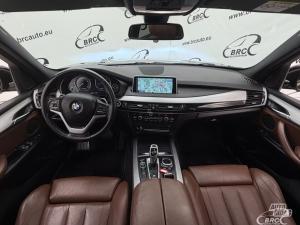 Zils BMW X5 2014 Avižieniai, ar dzinēja tilpumu 3.00 L un nobraukumu 369 tūkst. km par 15600 €, foto 3 vietnē AUTOMOTO.COM.LV