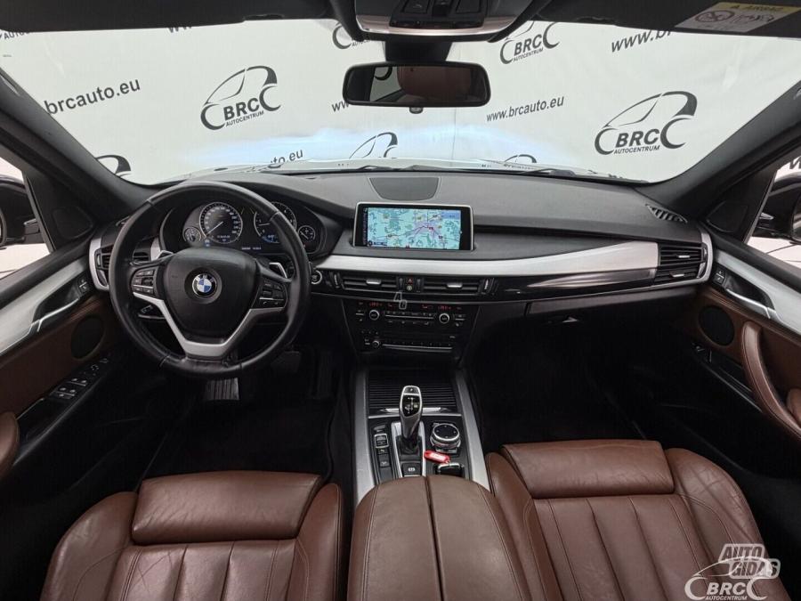 Zils BMW X5 2014 Avižieniai, ar dzinēja tilpumu 3.00 L un nobraukumu 369 tūkst. km par 15600 €, foto 3 vietnē AUTOMOTO.COM.LV