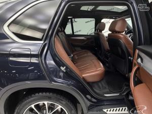 Zils BMW X5 2014 Avižieniai, ar dzinēja tilpumu 3.00 L un nobraukumu 369 tūkst. km par 15600 €, foto 9 vietnē AUTOMOTO.COM.LV