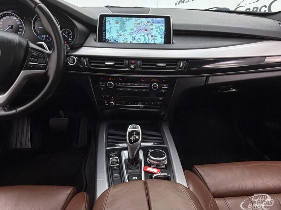 Zils BMW X5 2014 Avižieniai, ar dzinēja tilpumu 3.00 L un nobraukumu 369 tūkst. km par 15600 €, foto 14 vietnē AUTOMOTO.COM.LV