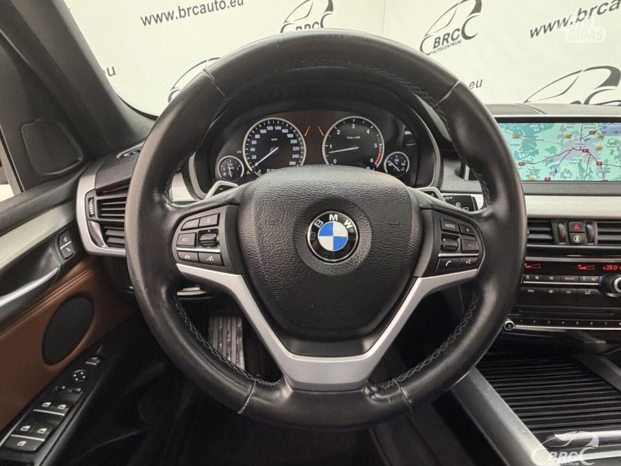 Zils BMW X5 2014 Avižieniai, ar dzinēja tilpumu 3.00 L un nobraukumu 369 tūkst. km par 15600 €, foto 29 vietnē AUTOMOTO.COM.LV