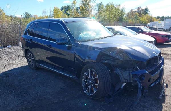 Blue BMW X5 2014 in Vilnius, with an engine capacity of 2.98 L and mileage of 154 thousand km for 6300 €, photo 1 on AUTOMOTO.COM.LV