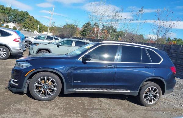Blue BMW X5 2014 in Vilnius, with an engine capacity of 2.98 L and mileage of 154 thousand km for 6300 €, photo 7 on AUTOMOTO.COM.LV