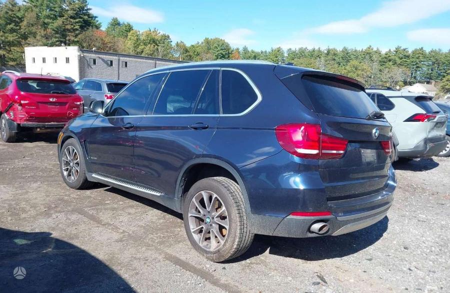 Blue BMW X5 2014 in Vilnius, with an engine capacity of 2.98 L and mileage of 154 thousand km for 6300 €, photo 8 on AUTOMOTO.COM.LV
