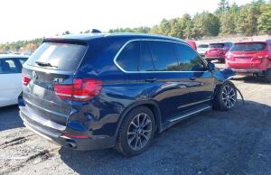 Blue BMW X5 2014 in Vilnius, with an engine capacity of 2.98 L and mileage of 154 thousand km for 6300 €, photo 11 on AUTOMOTO.COM.LV