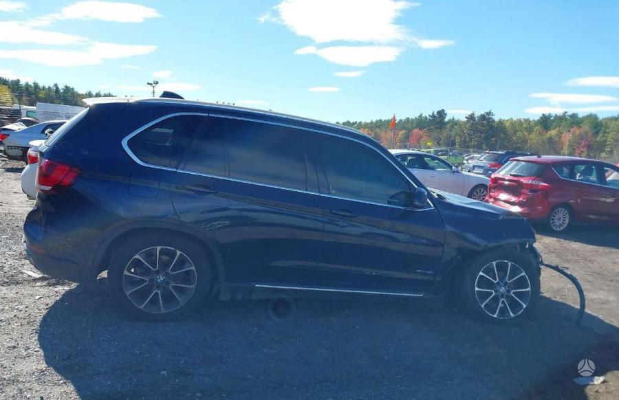 Blue BMW X5 2014 in Vilnius, with an engine capacity of 2.98 L and mileage of 154 thousand km for 6300 €, photo 12 on AUTOMOTO.COM.LV