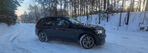 Blue BMW X5 2014 in Vilnius, with an engine capacity of 2.99 L and mileage of 398 thousand km for 16500 €, photo 3 on AUTOMOTO.COM.LV