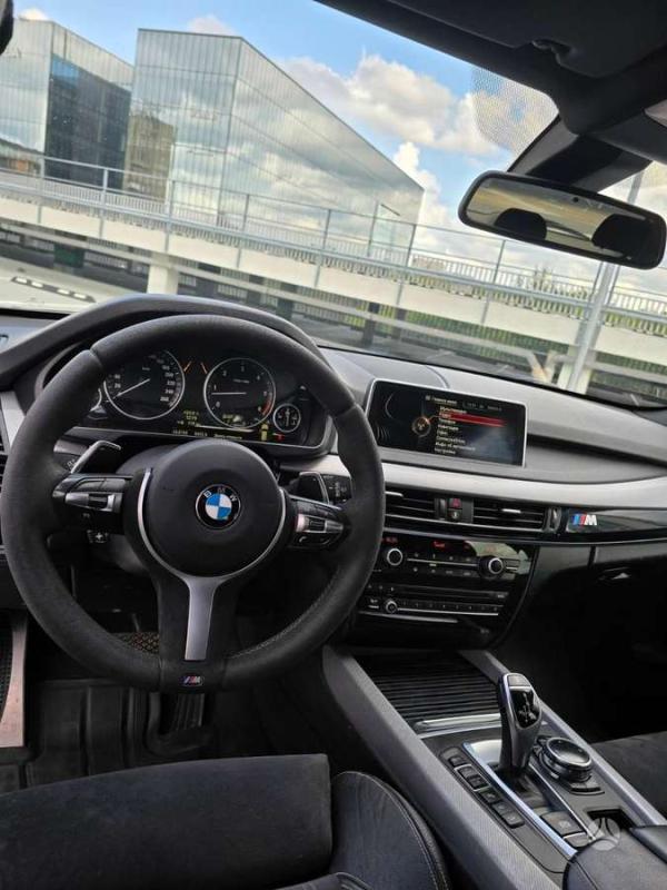 Blue BMW X5 2014 in Vilnius, with an engine capacity of 2.99 L and mileage of 398 thousand km for 16500 €, photo 6 on AUTOMOTO.COM.LV