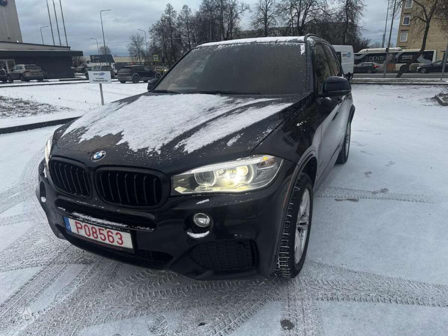 Zils BMW X5 2014 Šauļi, ar dzinēja tilpumu 4.40 L un nobraukumu 225 tūkst. km par 11200 €, foto 1 vietnē AUTOMOTO.COM.LV