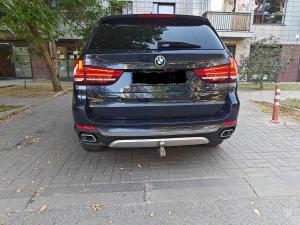 Zils BMW X5 2014 Viļņa, ar dzinēja tilpumu 2.99 L un nobraukumu 276 tūkst. km par 19300 €, foto 2 vietnē AUTOMOTO.COM.LV