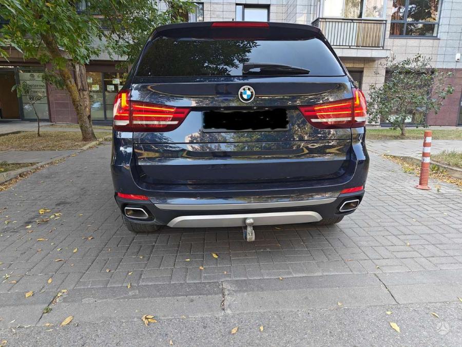 Zils BMW X5 2014 Viļņa, ar dzinēja tilpumu 2.99 L un nobraukumu 276 tūkst. km par 19300 €, foto 2 vietnē AUTOMOTO.COM.LV