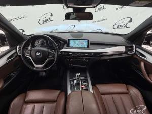 Zils BMW X5 2014 Viļņa, ar dzinēja tilpumu 2.99 L un nobraukumu 369 tūkst. km par 14900 €, foto 4 vietnē AUTOMOTO.COM.LV