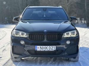 Blue BMW X5 2014 in Vilnius, with an engine capacity of 2.99 L and mileage of 463 thousand km for 16750 €, photo 4 on AUTOMOTO.COM.LV