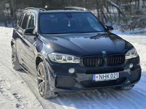 Blue BMW X5 2014 in Vilnius, with an engine capacity of 2.99 L and mileage of 463 thousand km for 16750 €, photo 5 on AUTOMOTO.COM.LV