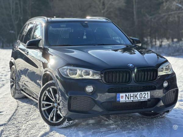 Zils BMW X5 2014 Viļņa, ar dzinēja tilpumu 2.99 L un nobraukumu 463 tūkst. km par 16750 €, foto 6 vietnē AUTOMOTO.COM.LV