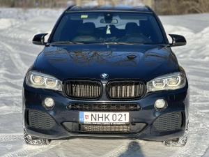 Blue BMW X5 2014 in Vilnius, with an engine capacity of 2.99 L and mileage of 463 thousand km for 16750 €, photo 7 on AUTOMOTO.COM.LV