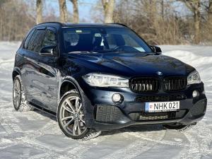 Blue BMW X5 2014 in Vilnius, with an engine capacity of 2.99 L and mileage of 463 thousand km for 16750 €, photo 8 on AUTOMOTO.COM.LV