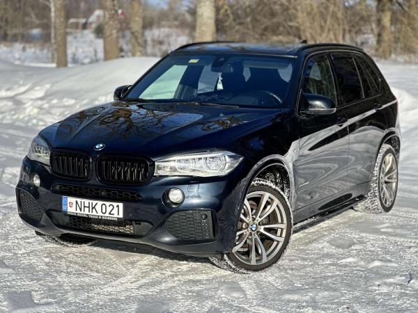 Zils BMW X5 2014 Viļņa, ar dzinēja tilpumu 2.99 L un nobraukumu 463 tūkst. km par 16750 €, foto 9 vietnē AUTOMOTO.COM.LV