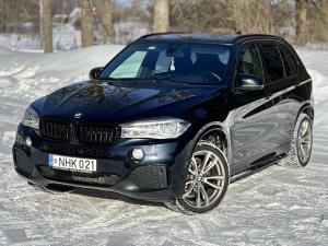 Blue BMW X5 2014 in Vilnius, with an engine capacity of 2.99 L and mileage of 463 thousand km for 16750 €, photo 9 on AUTOMOTO.COM.LV