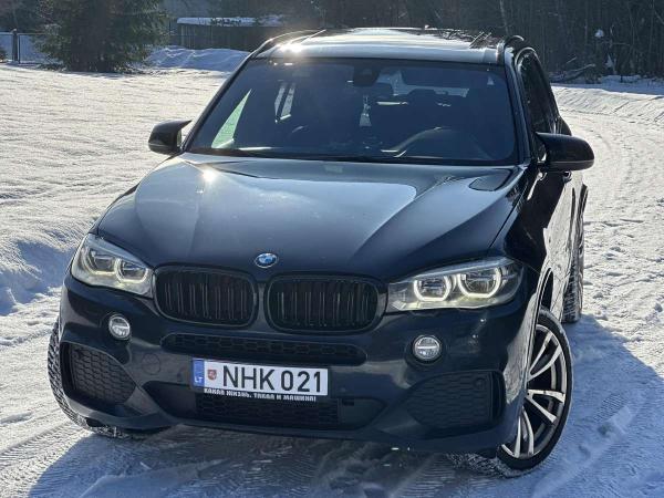 Zils BMW X5 2014 Viļņa, ar dzinēja tilpumu 2.99 L un nobraukumu 463 tūkst. km par 16750 €, foto 10 vietnē AUTOMOTO.COM.LV