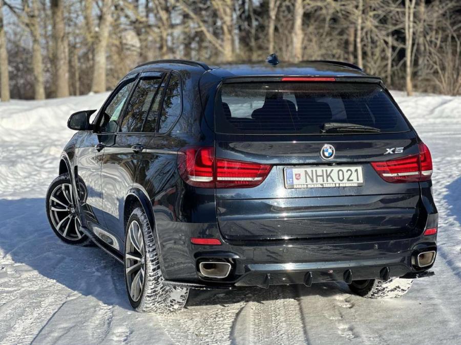 Blue BMW X5 2014 in Vilnius, with an engine capacity of 2.99 L and mileage of 463 thousand km for 16750 €, photo 11 on AUTOMOTO.COM.LV