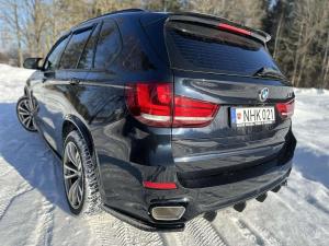 Blue BMW X5 2014 in Vilnius, with an engine capacity of 2.99 L and mileage of 463 thousand km for 16750 €, photo 12 on AUTOMOTO.COM.LV