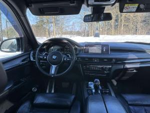 Blue BMW X5 2014 in Vilnius, with an engine capacity of 2.99 L and mileage of 463 thousand km for 16750 €, photo 20 on AUTOMOTO.COM.LV