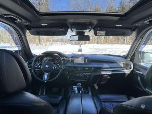 Blue BMW X5 2014 in Vilnius, with an engine capacity of 2.99 L and mileage of 463 thousand km for 16750 €, photo 21 on AUTOMOTO.COM.LV