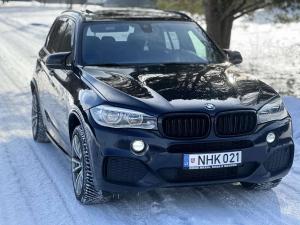 Blue BMW X5 2014 in Vilnius, with an engine capacity of 2.99 L and mileage of 463 thousand km for 16750 €, photo 35 on AUTOMOTO.COM.LV