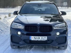 Blue BMW X5 2014 in Vilnius, with an engine capacity of 2.99 L and mileage of 463 thousand km for 16750 €, photo 36 on AUTOMOTO.COM.LV