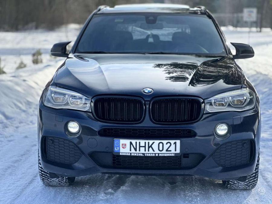 Blue BMW X5 2014 in Vilnius, with an engine capacity of 2.99 L and mileage of 463 thousand km for 16750 €, photo 36 on AUTOMOTO.COM.LV