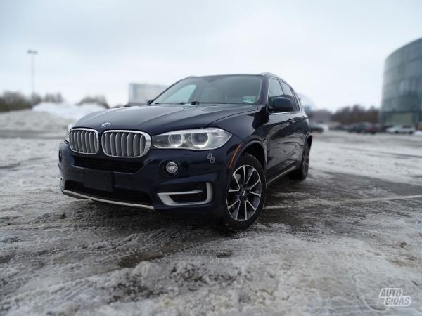 Zils BMW X5 2014 Šauļi, ar dzinēja tilpumu 3.00 L un nobraukumu 300 tūkst. km par 13800 €, foto 3 vietnē AUTOMOTO.COM.LV