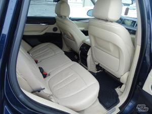 Blue BMW X5 2014 in Siauliai, with an engine capacity of 3.00 L and mileage of 300 thousand km for 13800 €, photo 14 on AUTOMOTO.COM.LV