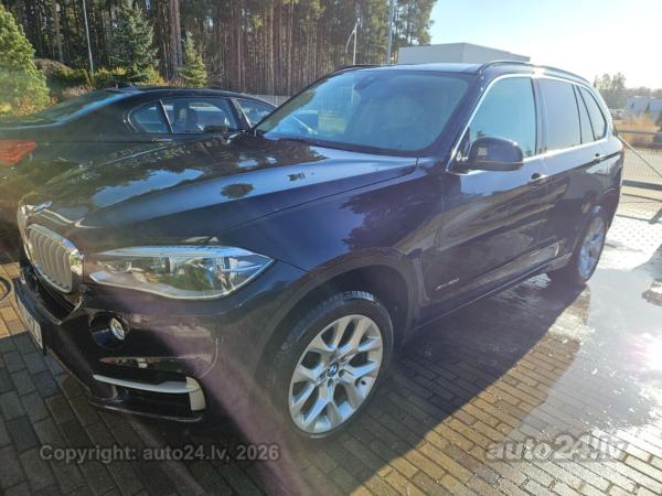 Blue BMW X5 2014 in Tartu, with an engine capacity of 3.00 L and mileage of 228 thousand km for 18790 €, photo 1 on AUTOMOTO.COM.LV