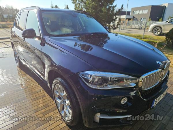 Blue BMW X5 2014 in Tartu, with an engine capacity of 3.00 L and mileage of 228 thousand km for 18790 €, photo 2 on AUTOMOTO.COM.LV