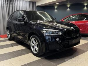 Blue BMW X5 2014 in Riga, with an engine capacity of 3.00 L and mileage of 183 thousand km for 20990 €, photo 4 on AUTOMOTO.COM.LV