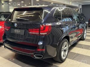 Blue BMW X5 2014 in Riga, with an engine capacity of 3.00 L and mileage of 183 thousand km for 20990 €, photo 6 on AUTOMOTO.COM.LV