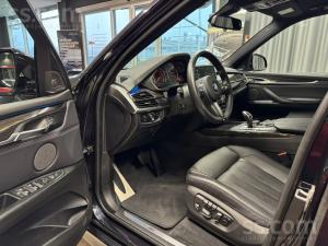 Blue BMW X5 2014 in Riga, with an engine capacity of 3.00 L and mileage of 183 thousand km for 20990 €, photo 9 on AUTOMOTO.COM.LV