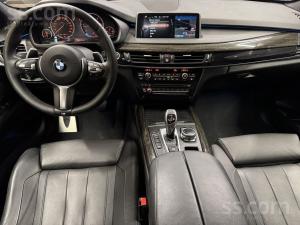 Blue BMW X5 2014 in Riga, with an engine capacity of 3.00 L and mileage of 183 thousand km for 20990 €, photo 13 on AUTOMOTO.COM.LV