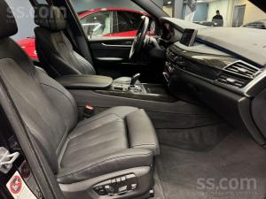 Blue BMW X5 2014 in Riga, with an engine capacity of 3.00 L and mileage of 183 thousand km for 20990 €, photo 15 on AUTOMOTO.COM.LV