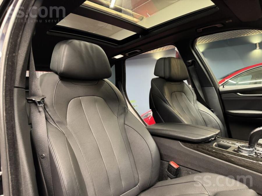Blue BMW X5 2014 in Riga, with an engine capacity of 3.00 L and mileage of 183 thousand km for 20990 €, photo 16 on AUTOMOTO.COM.LV
