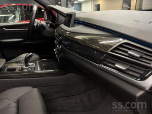 Blue BMW X5 2014 in Riga, with an engine capacity of 3.00 L and mileage of 183 thousand km for 20990 €, photo 17 on AUTOMOTO.COM.LV