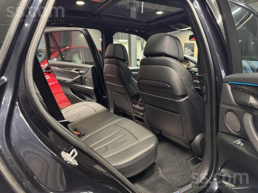 Blue BMW X5 2014 in Riga, with an engine capacity of 3.00 L and mileage of 183 thousand km for 20990 €, photo 18 on AUTOMOTO.COM.LV