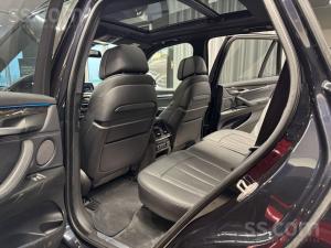 Blue BMW X5 2014 in Riga, with an engine capacity of 3.00 L and mileage of 183 thousand km for 20990 €, photo 20 on AUTOMOTO.COM.LV