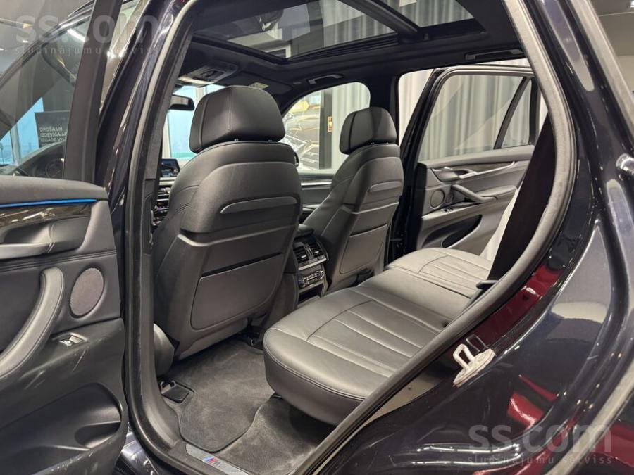 Blue BMW X5 2014 in Riga, with an engine capacity of 3.00 L and mileage of 183 thousand km for 20990 €, photo 20 on AUTOMOTO.COM.LV