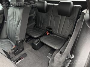 Blue BMW X5 2014 in Riga, with an engine capacity of 3.00 L and mileage of 183 thousand km for 20990 €, photo 22 on AUTOMOTO.COM.LV