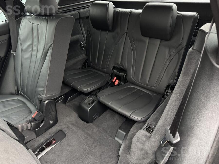 Blue BMW X5 2014 in Riga, with an engine capacity of 3.00 L and mileage of 183 thousand km for 20990 €, photo 22 on AUTOMOTO.COM.LV