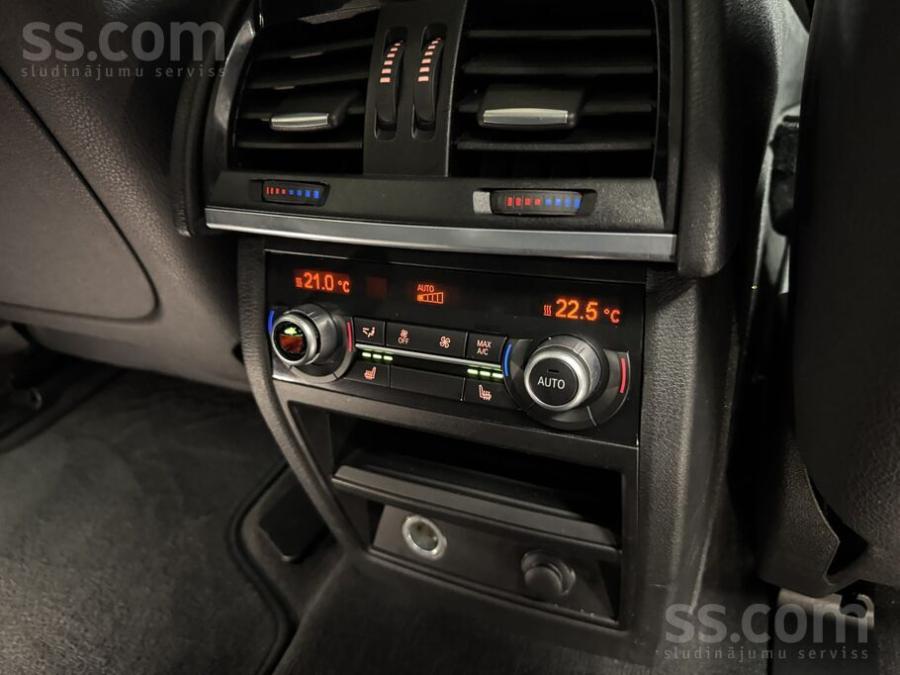 Blue BMW X5 2014 in Riga, with an engine capacity of 3.00 L and mileage of 183 thousand km for 20990 €, photo 23 on AUTOMOTO.COM.LV