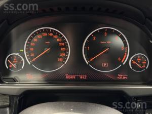 Blue BMW X5 2014 in Riga, with an engine capacity of 3.00 L and mileage of 183 thousand km for 20990 €, photo 29 on AUTOMOTO.COM.LV