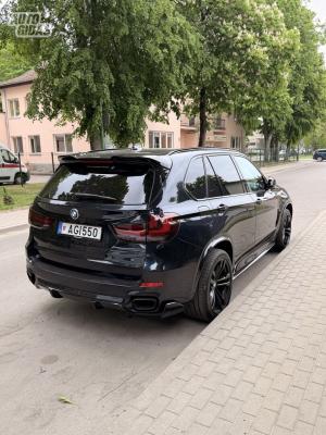 Zils BMW X5 2014 Klaipėda, ar dzinēja tilpumu 4.40 L un nobraukumu 212 tūkst. km par 20000 €, foto 5 vietnē AUTOMOTO.COM.LV